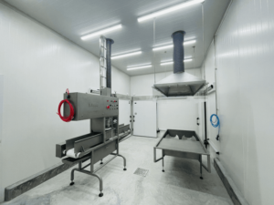 Smoke injection machine