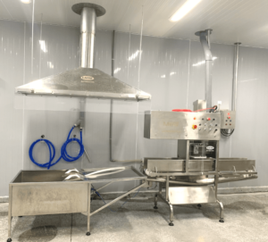 Smoke injection machine