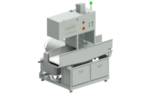 Brine injection machine