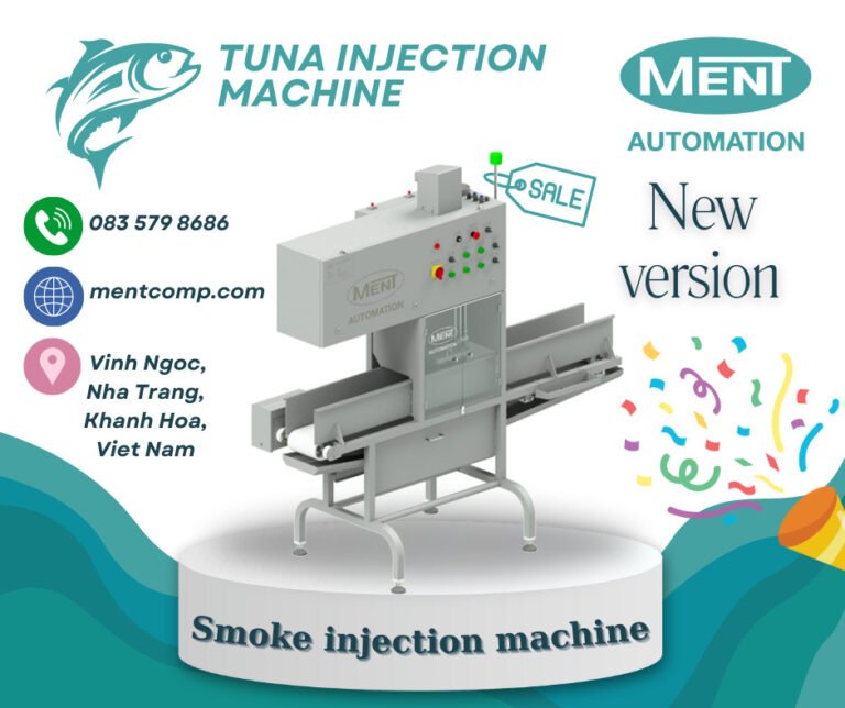Tuna injection machine - Ment Automation
